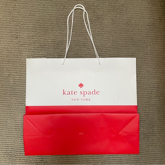 kate spade | Bags | Kate Spade Large Paper Shopping Bag | Poshmark